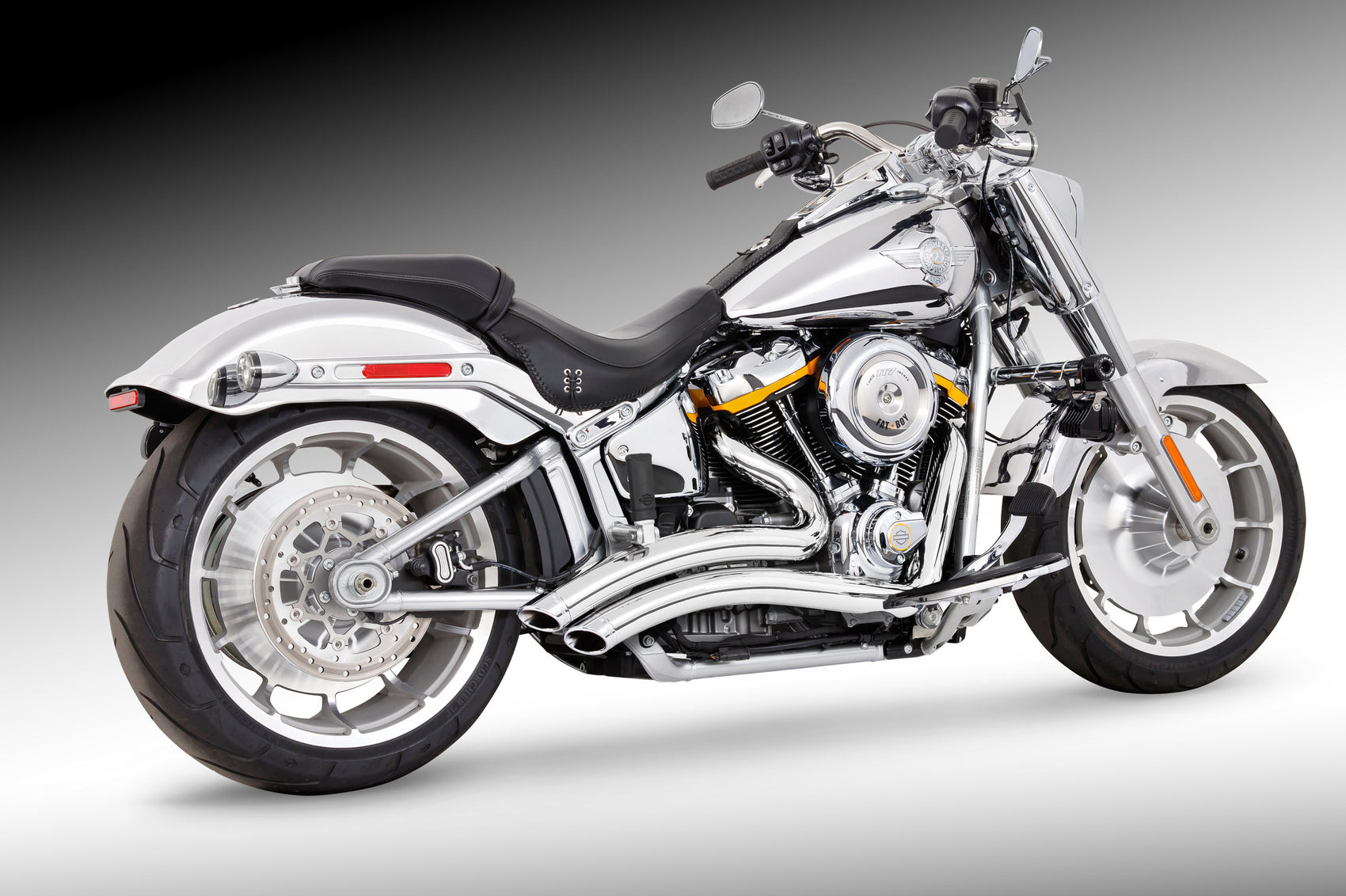 HARLEY SOFTAIL SHARP CURVE RADIUS 2018 to PRESENT M8 BUNDLE