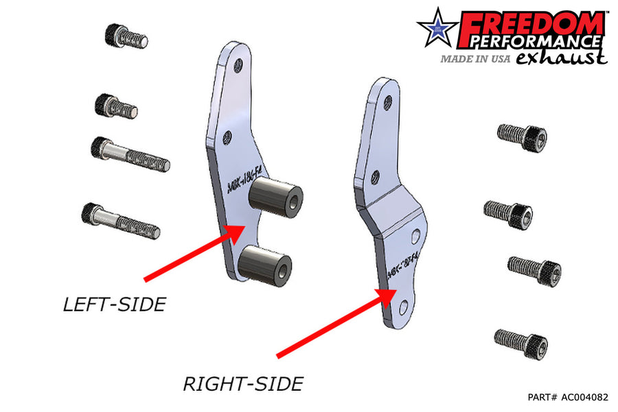 INDIAN SCOUT '15 to PRESENT PEG RE-LOCATOR BRACKET