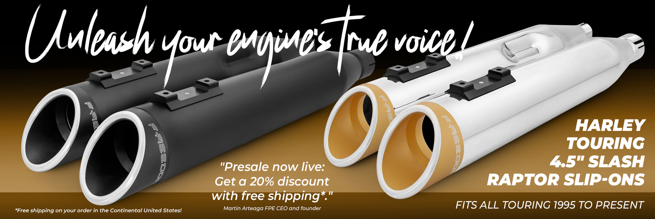 Freedom Performance Exhaust