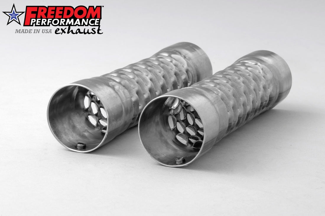FPE 2.5" SET of 2 BAFFLES (SPECIAL ORDER) – Freedom Exhaust Online Store