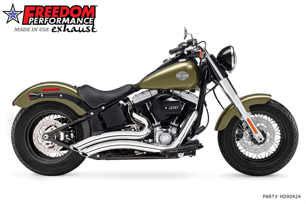 (BLOW OUT) HARLEY SOFTAIL SHARP CURVE RADIUS 1986 to 2017
