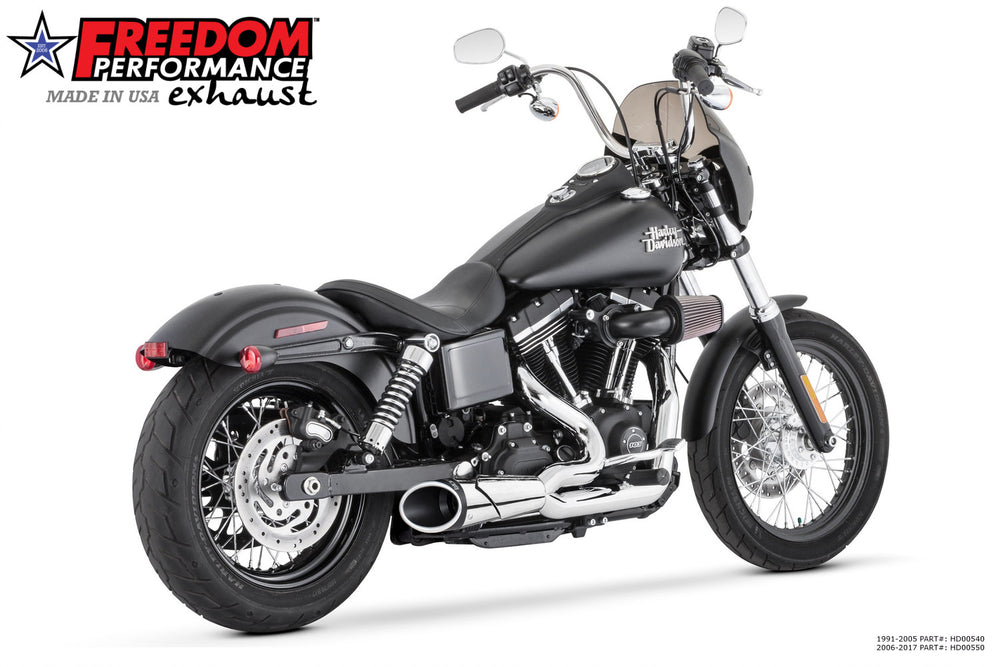 (BLOW OUT) HARLEY DYNA 2-INTO-1 SHORTY 1991-2005