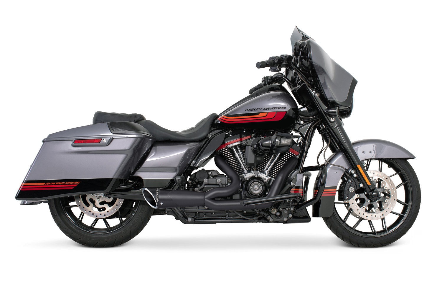 HARLEY TOURING 2-INTO-1 SHORTY BUNDLE – Freedom Exhaust Online Store
