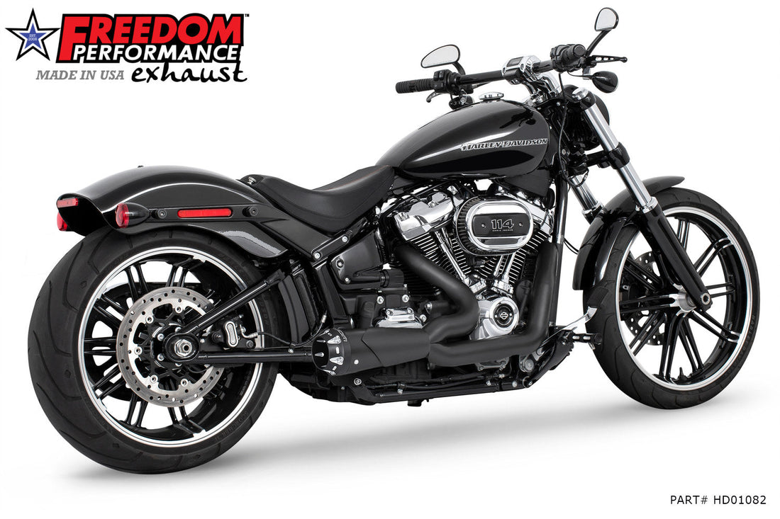 HARLEY SOFTAIL 2-INTO-1 SHORTY 1986-2017