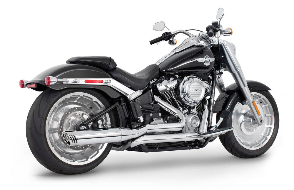 HARLEY SOFTAIL/M8 FAT BOY BREAKOUT ONLY 4” TUCK & UNDER FULL SYSTEM 20