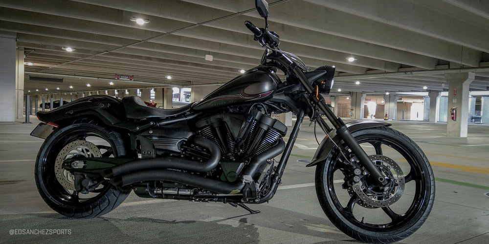 YAMAHA RAIDER, ROADLINER/STRATOLINER SCALLOP CUT SHARP CURVE RADIUS 20