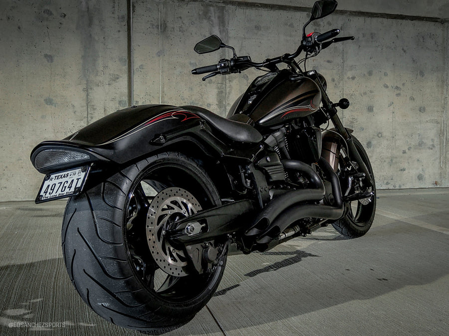 YAMAHA RAIDER, ROADLINER/STRATOLINER SCALLOP CUT SHARP CURVE RADIUS 20