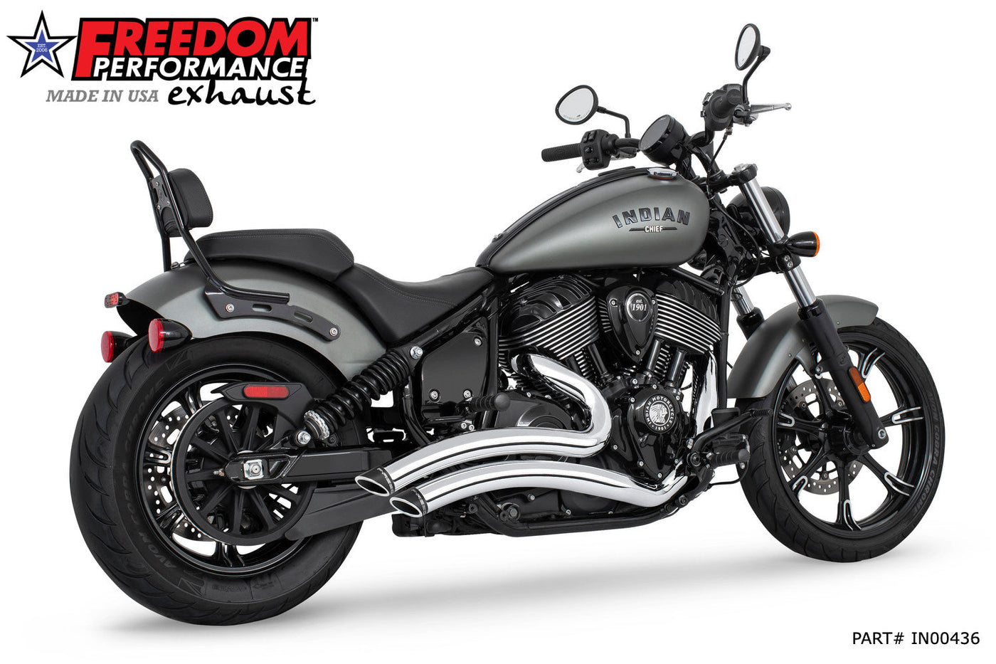 INDIAN CHIEF/SPORT/BOBBER/SUPER/LIMITED SHARP CURVE RADIUS "BUNDLE"