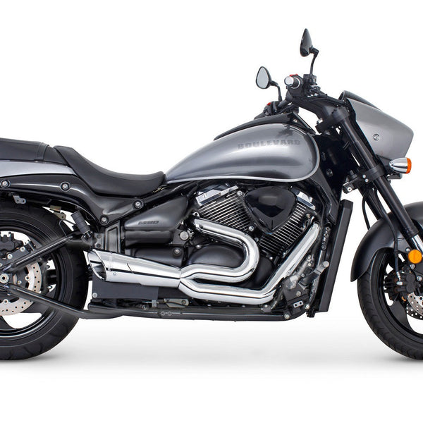 SUZUKI BOULEVARD M90 2-INTO-1 TURNOUT/SIDEDUMP FULL SYSTEM