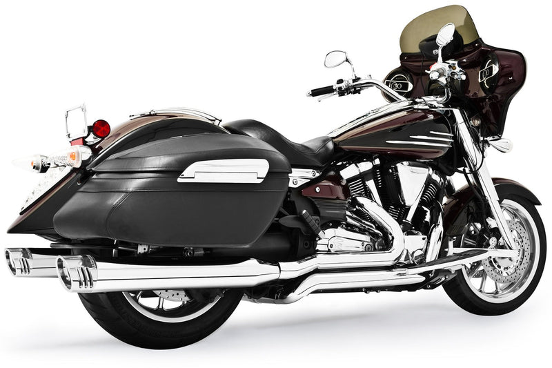 YAMAHA ROADLINER/STRATOLINER 5 STEPPED COMPLETE 4" TRUE-DUAL SYSTEM 20