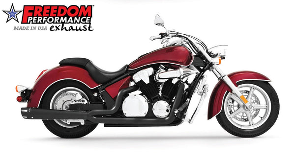 (BLOW OUT) HONDA FURY/STATELINE/SABRE COMBAT 2-INTO-1 2010 TO PRESENT