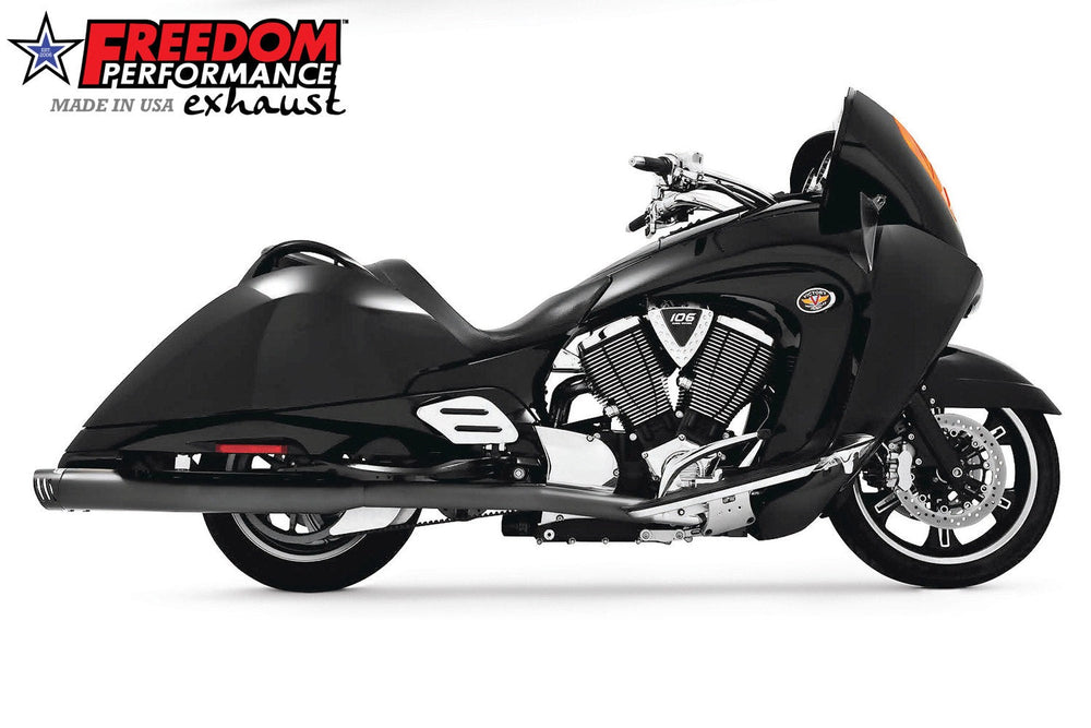 (BLOW OUT) VICTORY VISION COMPLETE RACING TRUE-DUAL SYSTEM