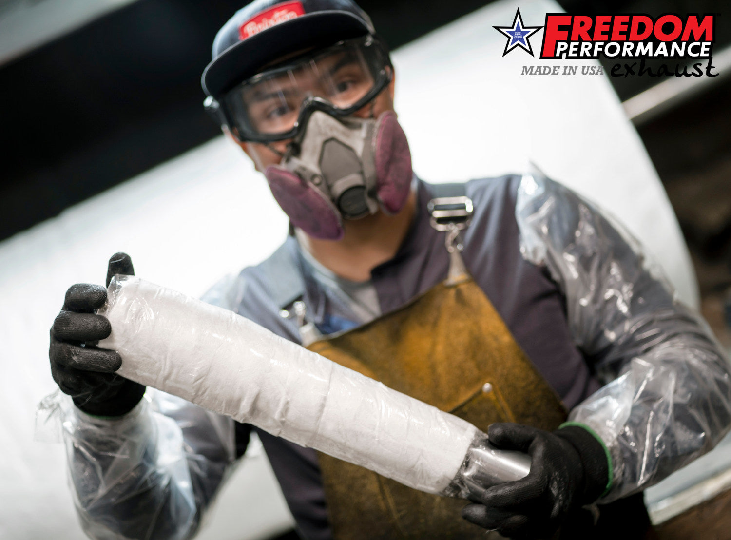 FPE FIBERGLASS REPACKING KIT (PAIR) – Freedom Exhaust Online Store