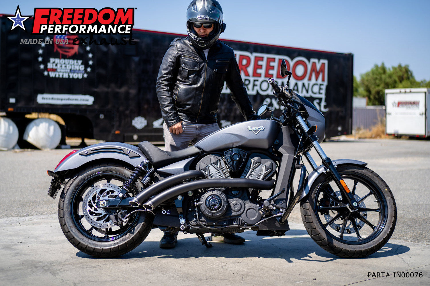 VICTORY OCTANE RADICAL RADIUS (SPECIAL ORDER) – Freedom Exhaust Online ...