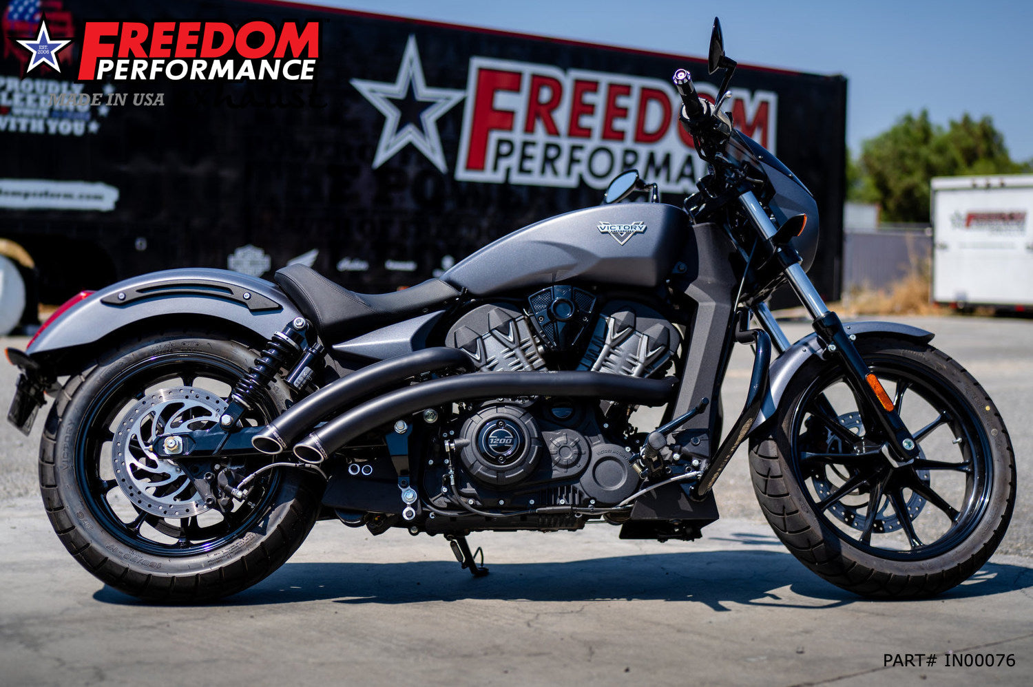 VICTORY OCTANE RADICAL RADIUS (SPECIAL ORDER) – Freedom Exhaust Online ...