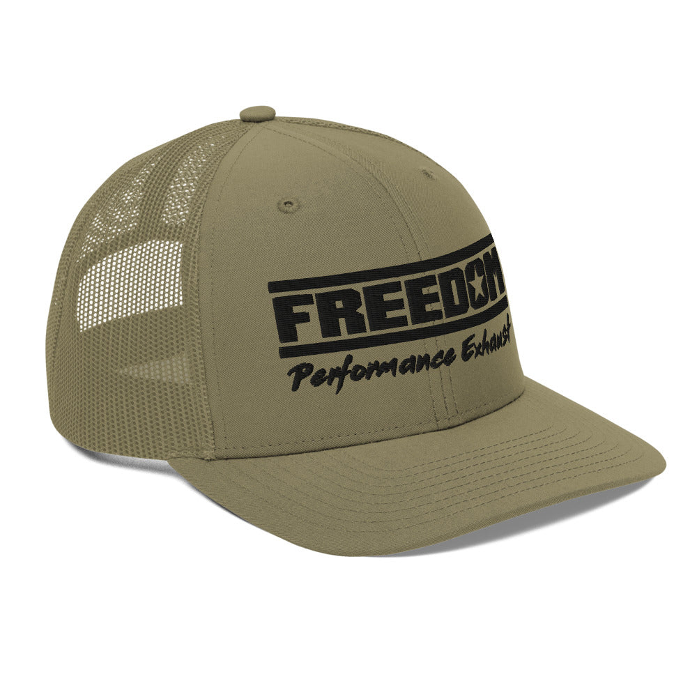 Freedom Rebel Trucker Cap Richardson 112 – Freedom Exhaust Online Store